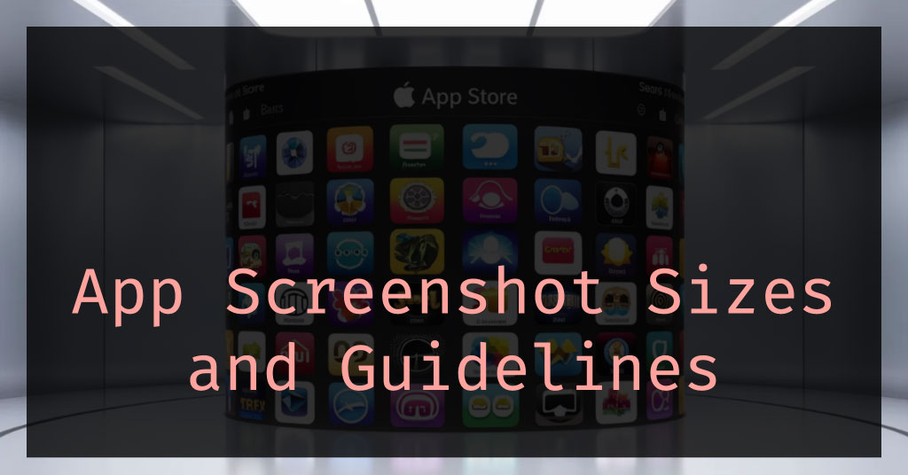 2024最全AppStore截图尺寸大全